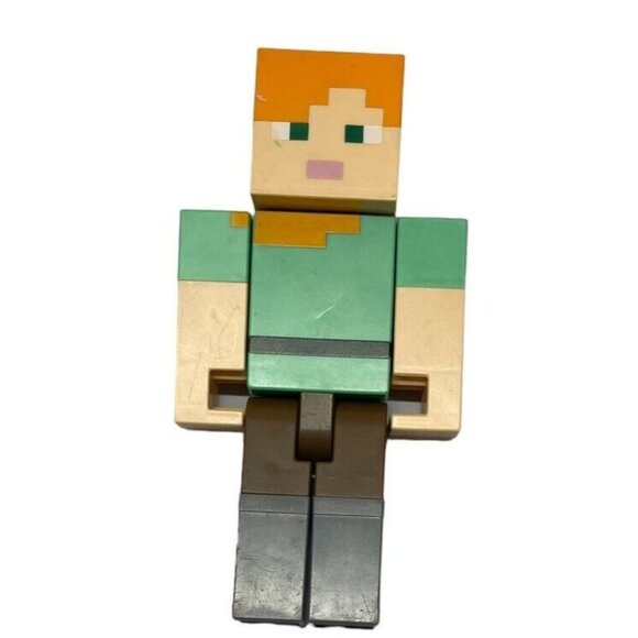 Mattel | Toys | Minecraft Alex Large Scale Action Figure 85 | Poshmark